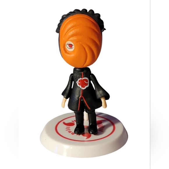 Toys | Naruto Obito Uchiha Tobi Chibistyle Masters Miniature Anime ...